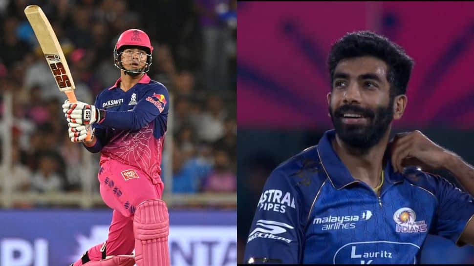 Vaibhav Sooryavanshi’s first-ball six off Jasprit Bumrah goes viral ...