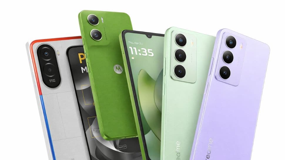 India’s cheapest 5G smartphones with 6000 mAh battery: Prices start at ...