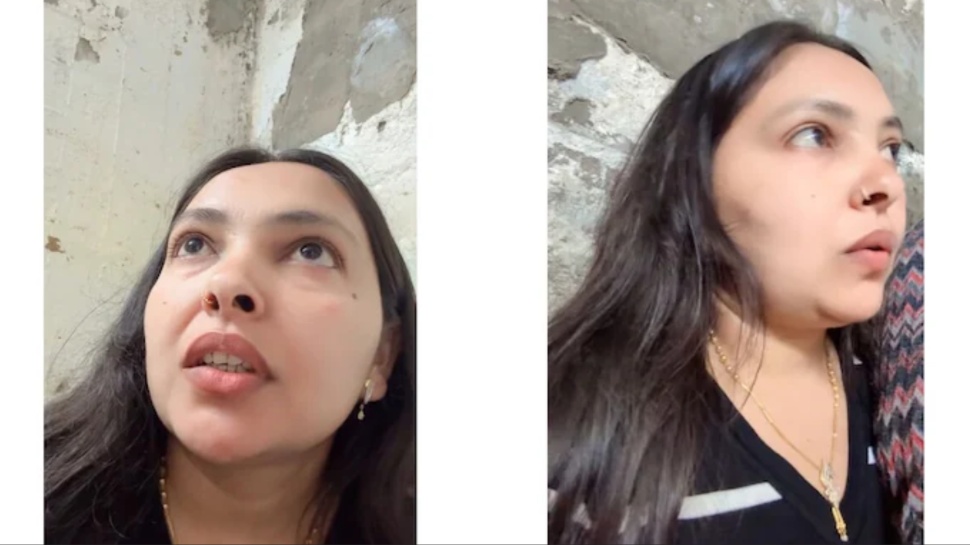 First bite to bunker: Viral video of Indian woman in Israel captures ...