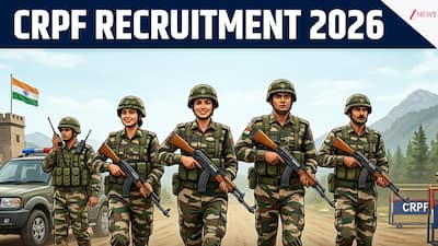 CRPF Recruitment 2026 for Constables: Notification out, Check ...
