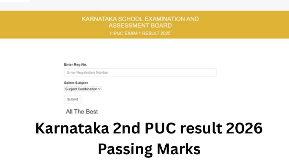 Karnataka 2nd PUC result 2026: Passing marks reduced to 30% – Check new ...