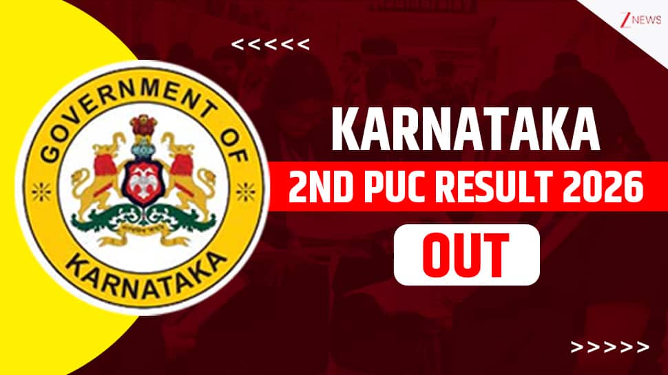 LIVE Karnataka 2nd PUC Result 2026 OUT: KSEAB Results @ kseab.karnataka ...