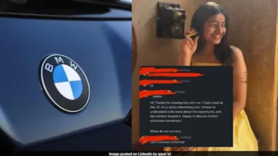 Is the degree era over? 19-year-old content creator lands a major BMW ...