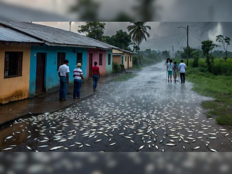 Nature's most bizarre mystery: The town where it's been raining fish ...