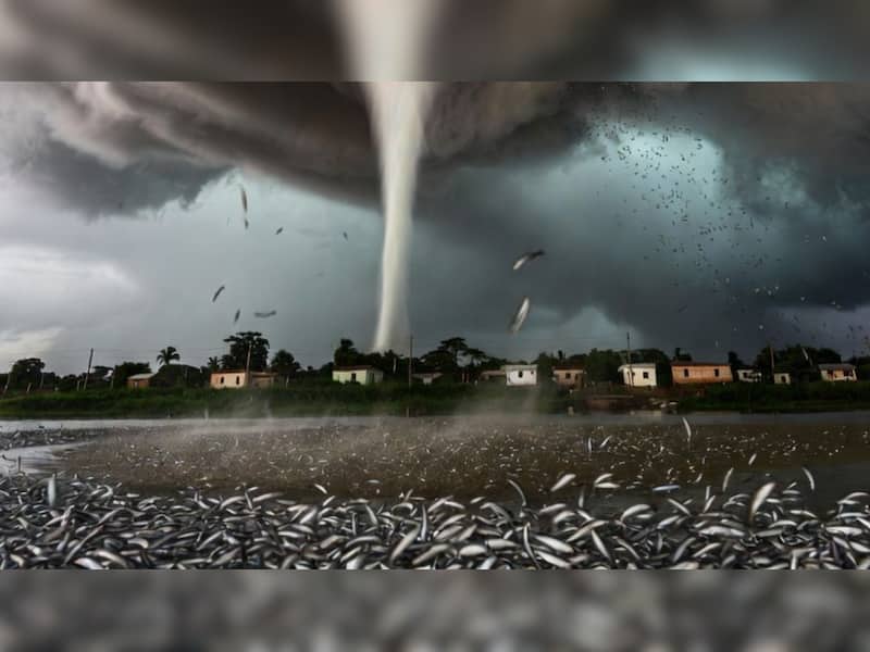 Nature's most bizarre mystery: The town where it's been raining fish ...