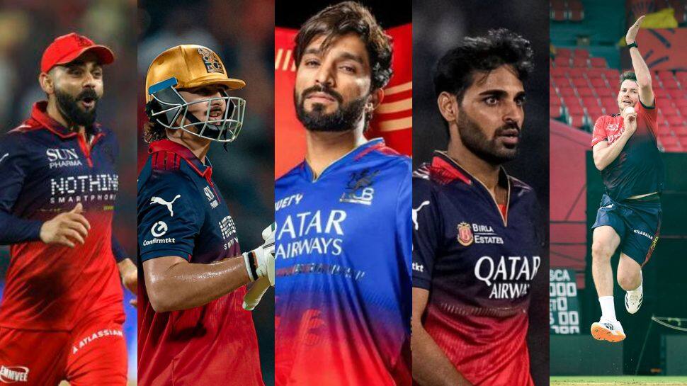 RCB's Playing XI vs RR in IPL 2026: Will Josh Hazelwood make comeback ...