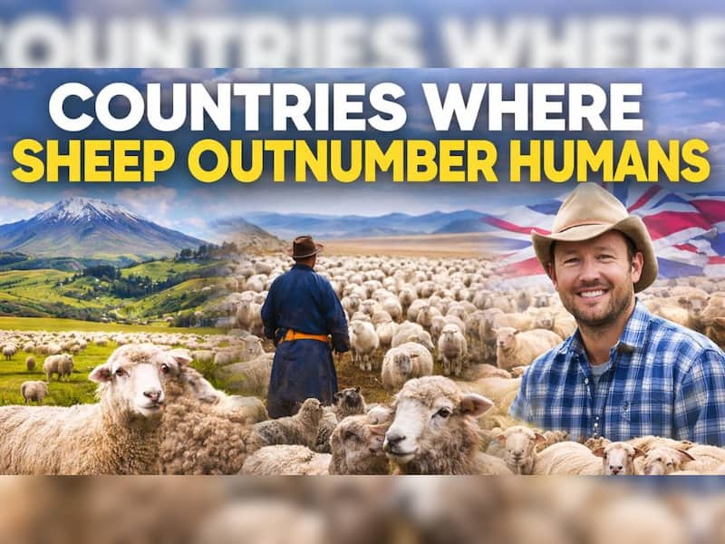 More baa than blah: 6 countries where there are more sheep than humans ...