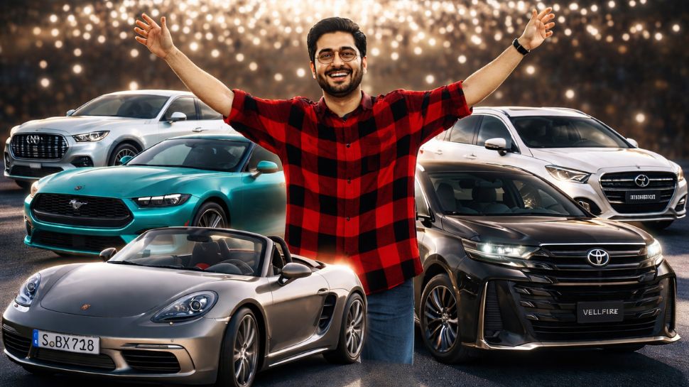 Samay Raina’s car collection: From Ford Mustang to Mini Cooper to ...