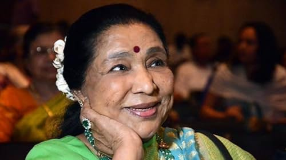Quote of the day by Asha Bhosle on music, 'In my times of hardship ...