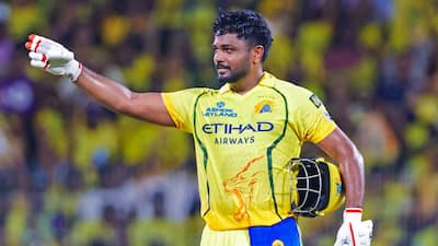 IPL 2026: Sanju Samson, Jamie Overton star as CSK beat Delhi Capitals ...