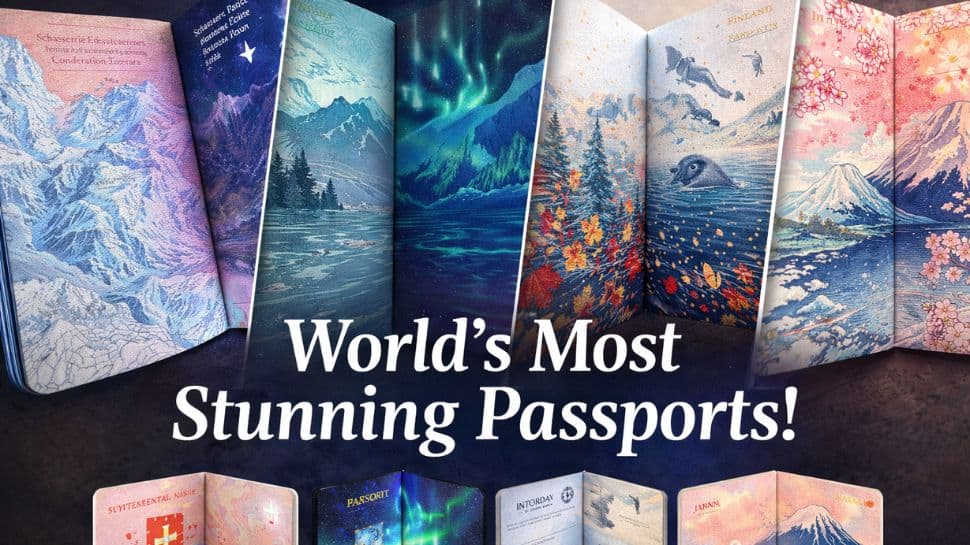 Not just a travel document: The world's most beautiful passports that ...