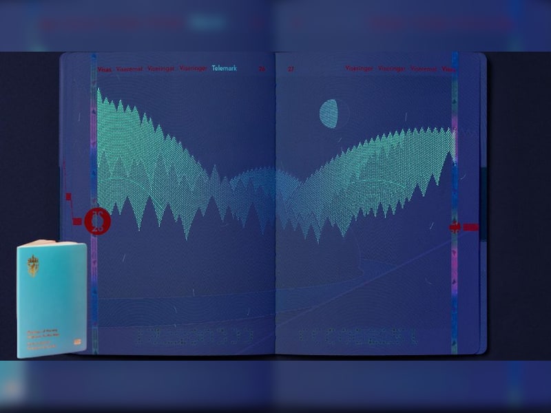 Not just a travel document: The world's most beautiful passports that ...