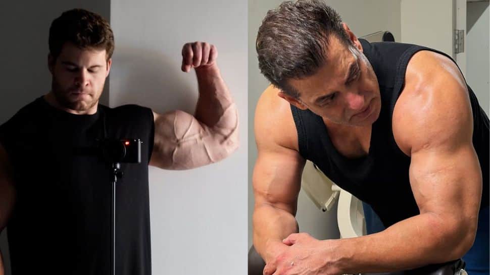 Armzilla: Meet the man who built huge physique training only arms and ...