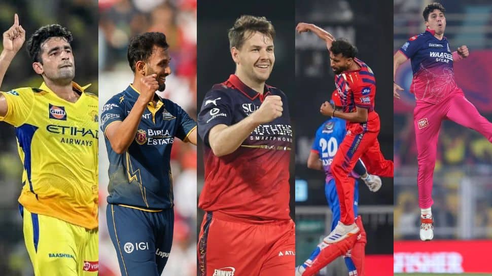IPL 2026 updated purple cap list: Prasidh Krishna at top, RCB's Jacob ...