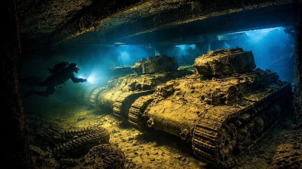 Hidden underwater, This place is known as the World’s most haunted ...