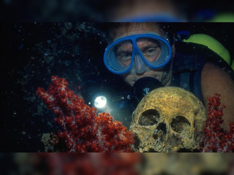Hidden underwater, This place is known as the World’s most haunted ...