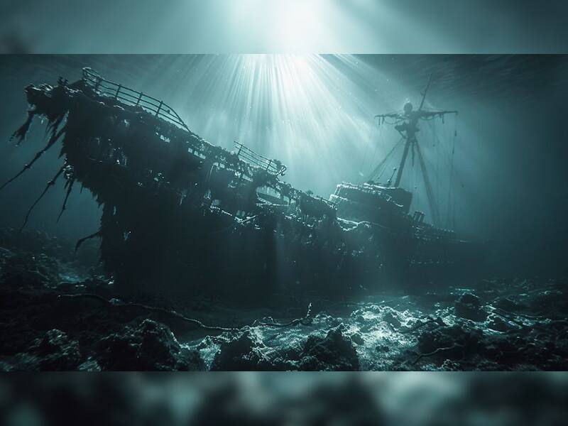 Hidden underwater, This place is known as the World’s most haunted ...