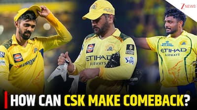 CSK are slipping fast in IPL 2026: Can they still turn this around ...