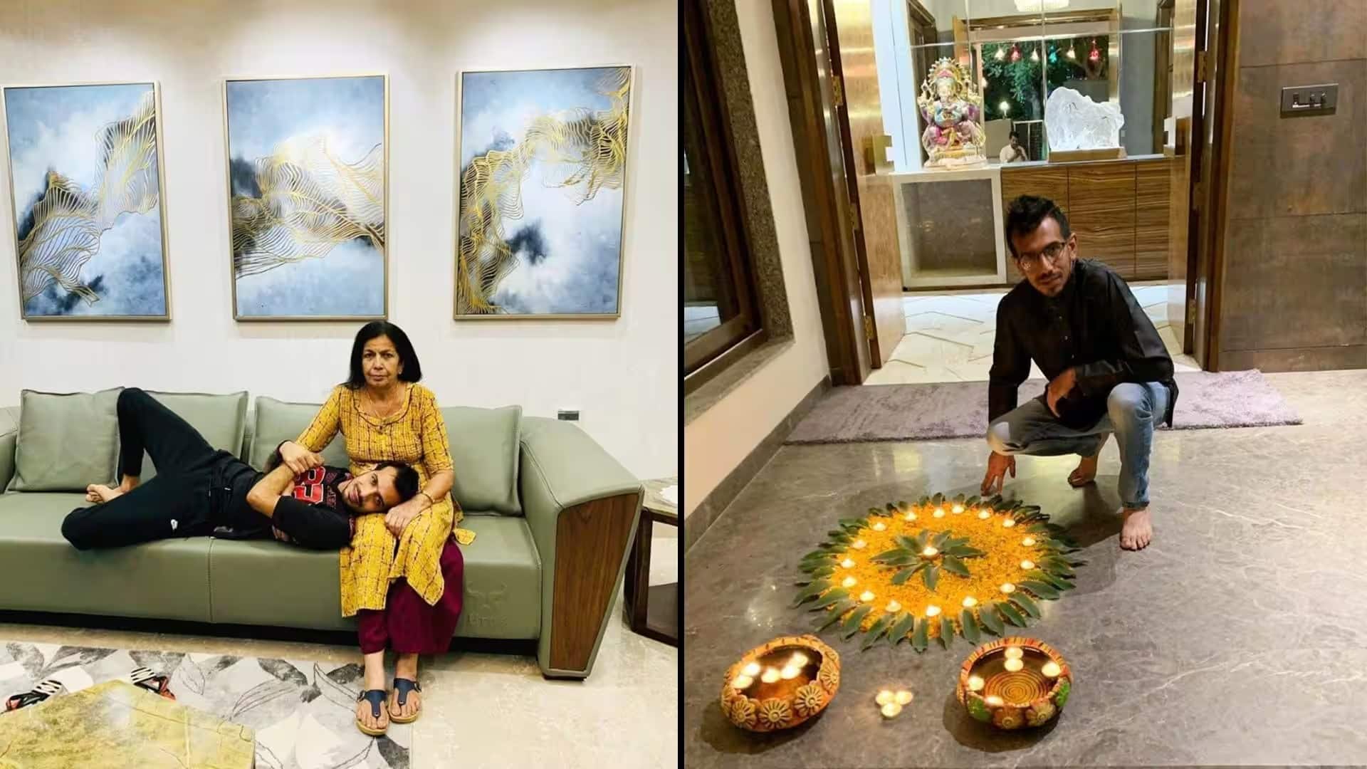 Yuzvendra Chahal’s Rs 45,00,00,000 net worth revealed: From Rs 18 cr ...