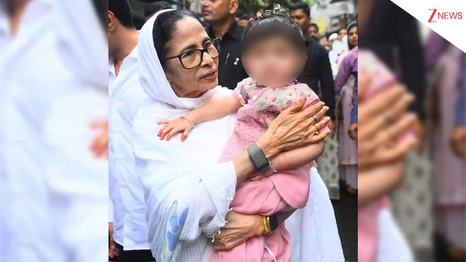 Internet abuzz: The viral image of Mamata Banerjee wearing three ...