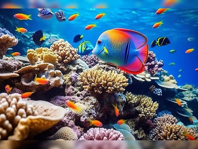 Amazon of the seas: Lifeline for humans, 25% of marine species- What ...