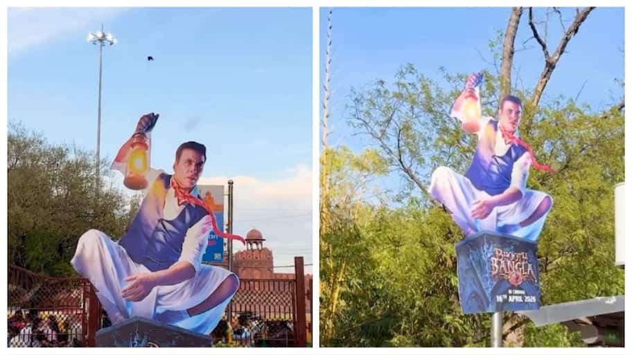 Akshay Kumar’s Bhooth Bangla promotions go viral as lantern posters ...