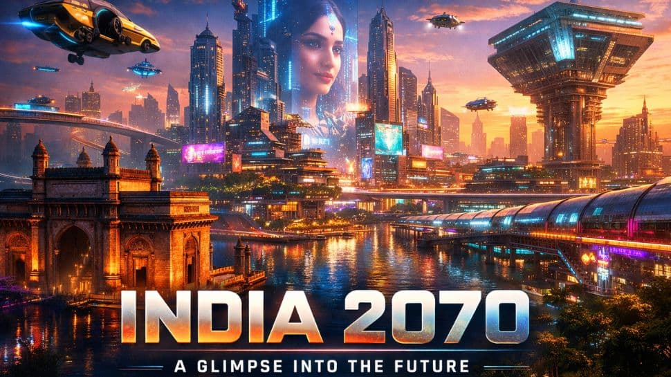 Cyberpunk India: AI imagines our metro cities in 2070 | News | Zee News