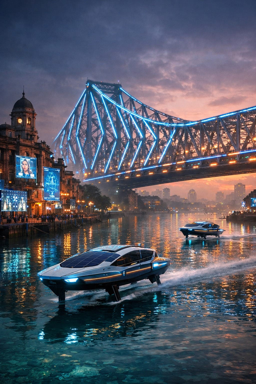 Cyberpunk India: AI imagines our metro cities in 2070 | News | Zee News