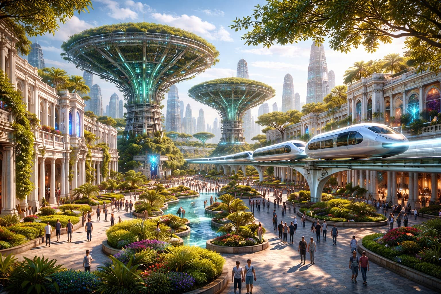 Cyberpunk India: AI imagines our metro cities in 2070 | News | Zee News