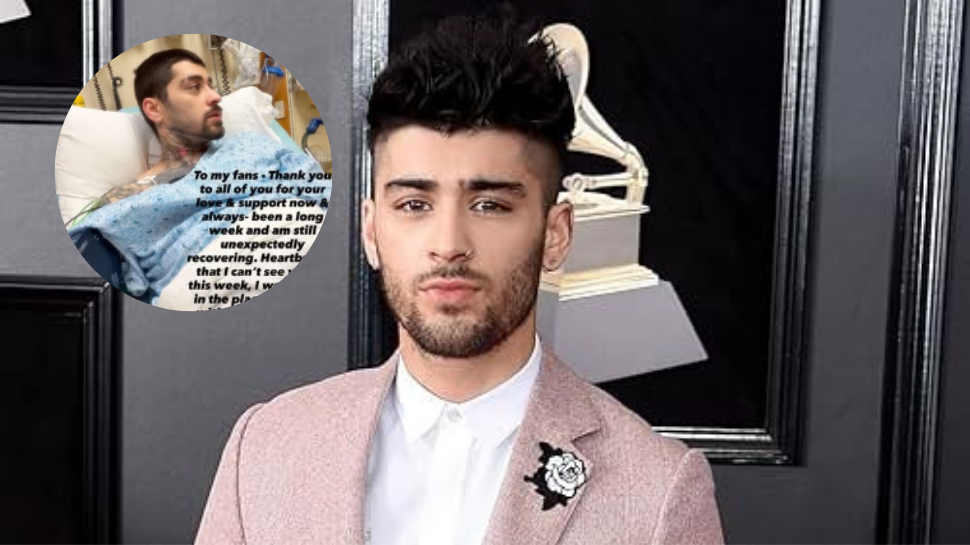 Zayn Malik hospitalised on day of new album Konnakol release, says he’s ...