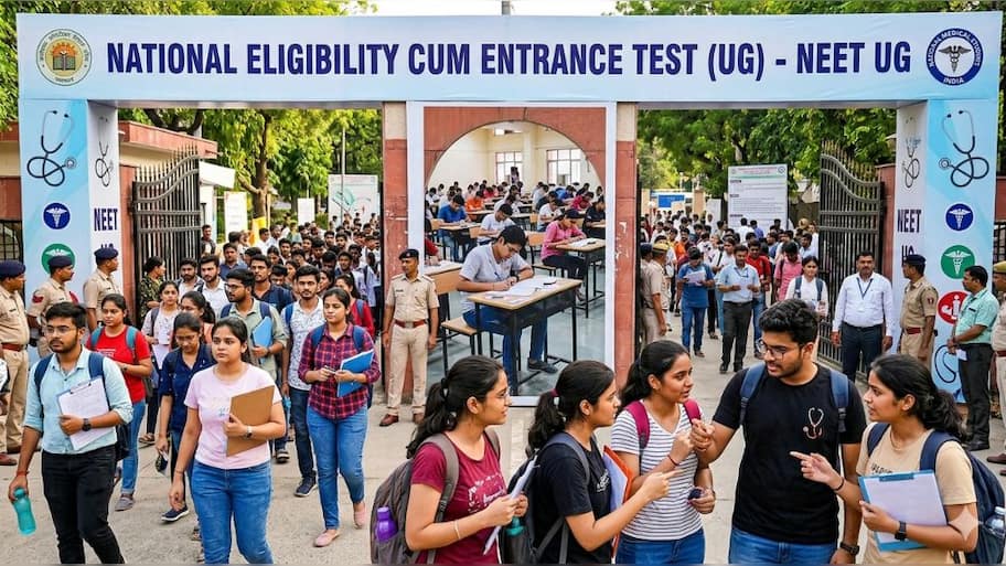 NEET UG 2026: Paper leak news 'Fake', NTA issues alert on Telegram ...