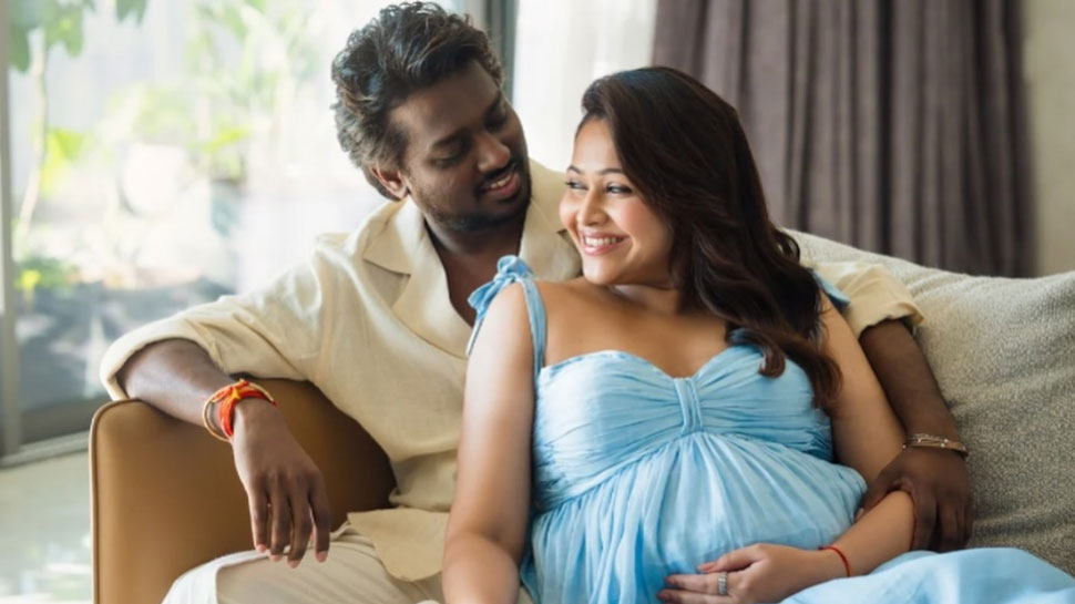 Atlee and wife Priya welcome baby girl, couple shares good news ...