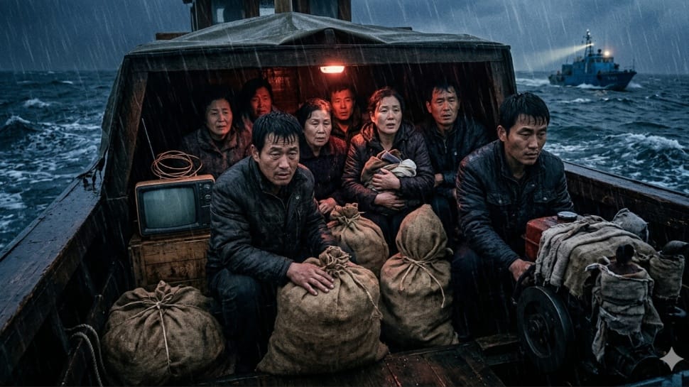 The great escape: How a North Korean Kim family of 9 fled through ...