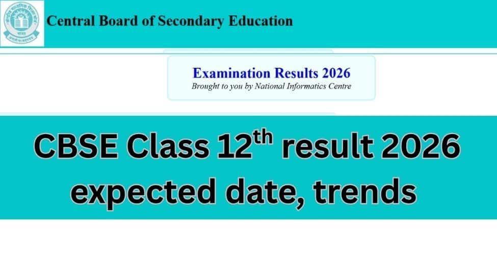 CBSE class 12 result 2026: Check date trends, direct link and marksheet ...
