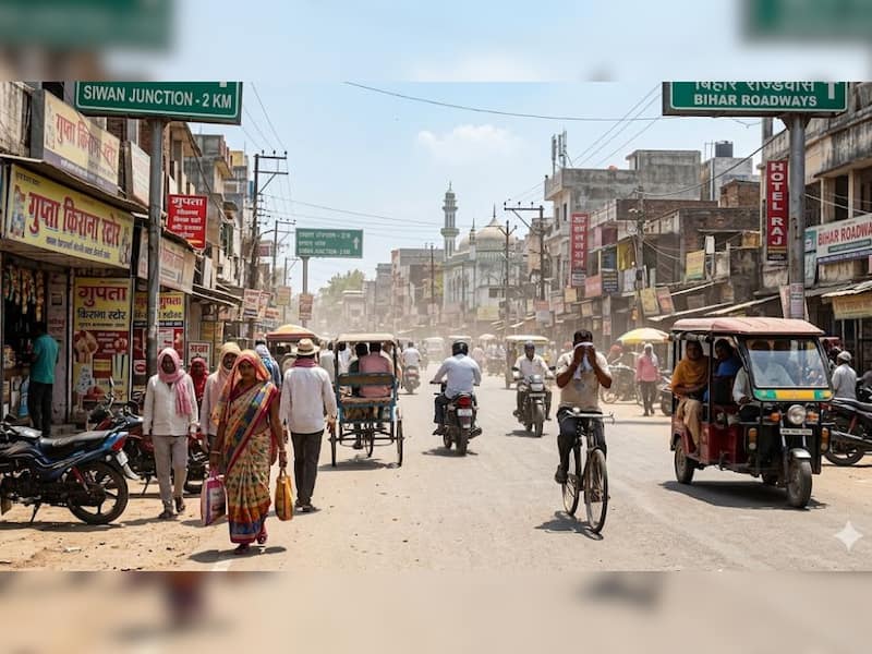 India heatwave alert: Top 10 hottest cities revealed, Bihar leads the ...