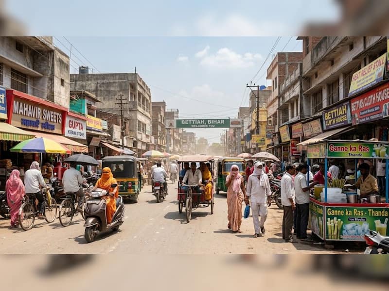 India heatwave alert: Top 10 hottest cities revealed, Bihar leads the ...