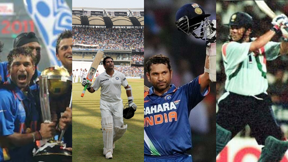 Happy Birthday Sachin Tendulkar: Relive God of cricket's greatest ...