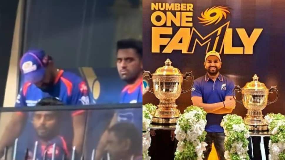 WATCH: Rohit Sharma breaks down in MI dressing room after 103 run ...