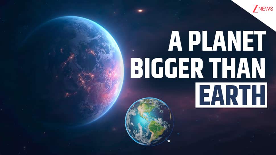Planet bigger than earth but without any land: Meet the ocean world 100 ...