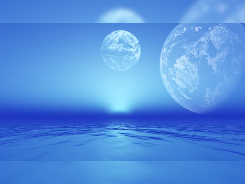 Planet bigger than earth but without any land: Meet the ocean world 100 ...