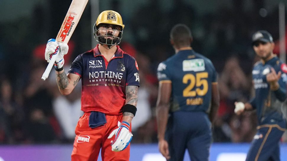 Virat Kohli creates history, breaks multiple records in RCB vs GT IPL ...