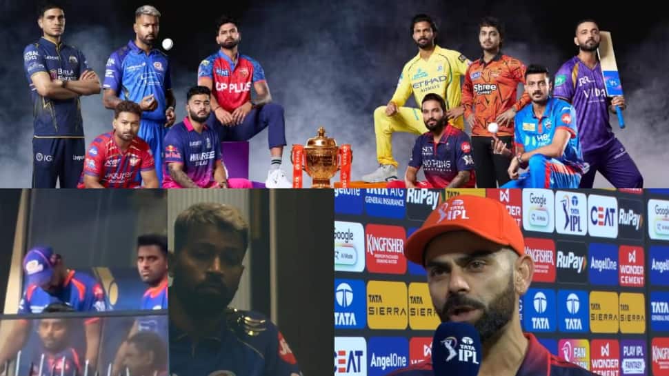 IPL 2026 playoff chances of RCB, CSK, PBKS, MI, RR, DC, KKR, SRH, LSG ...
