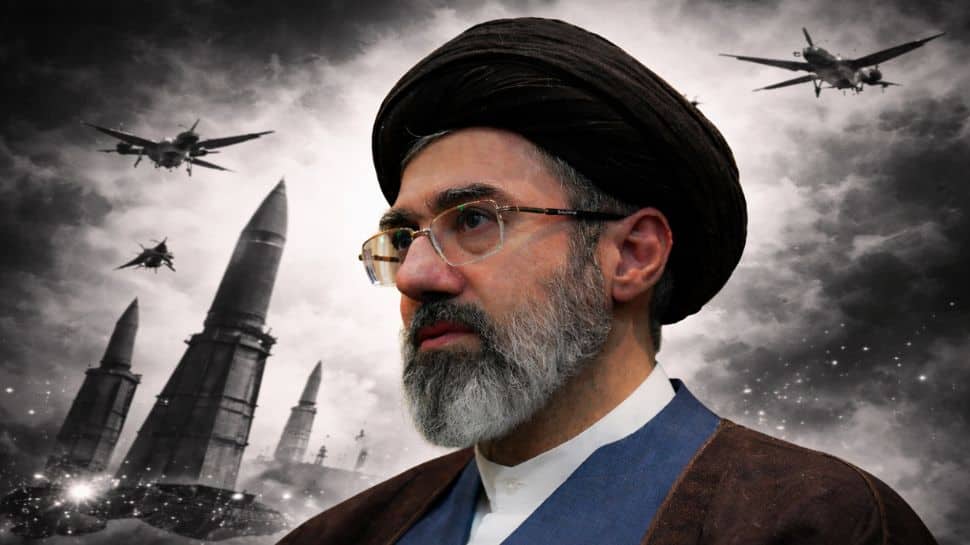 Secret 'human chain' of handwritten letters: How Mojtaba Khamenei is ...