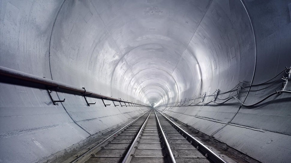 World’s longest railway tunnel: The 57km engineering marvel that took ...