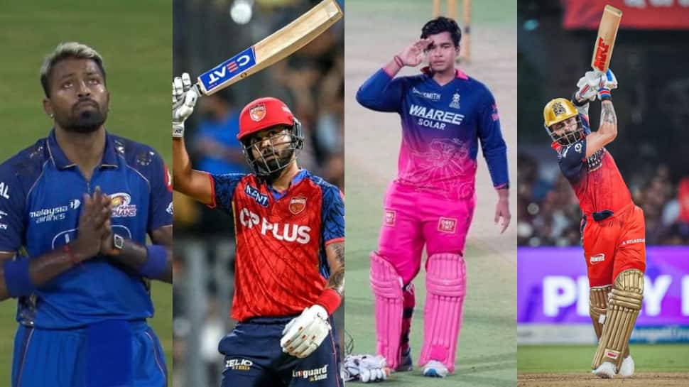 IPL 2026 Playoff Chances of PBKS, CSK, RCB, MI, RR, DC, KKR, SRH, LSG ...