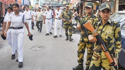 West Bengal election 2026: FIR filed after alleged voter intimidation ...