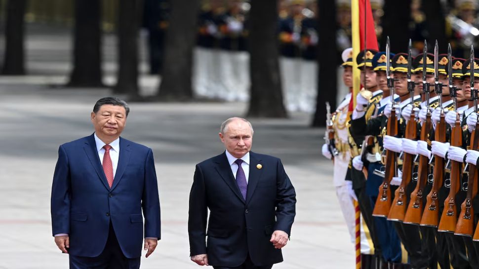 Leaked files expose Russia-China war machine building around Taiwan ...