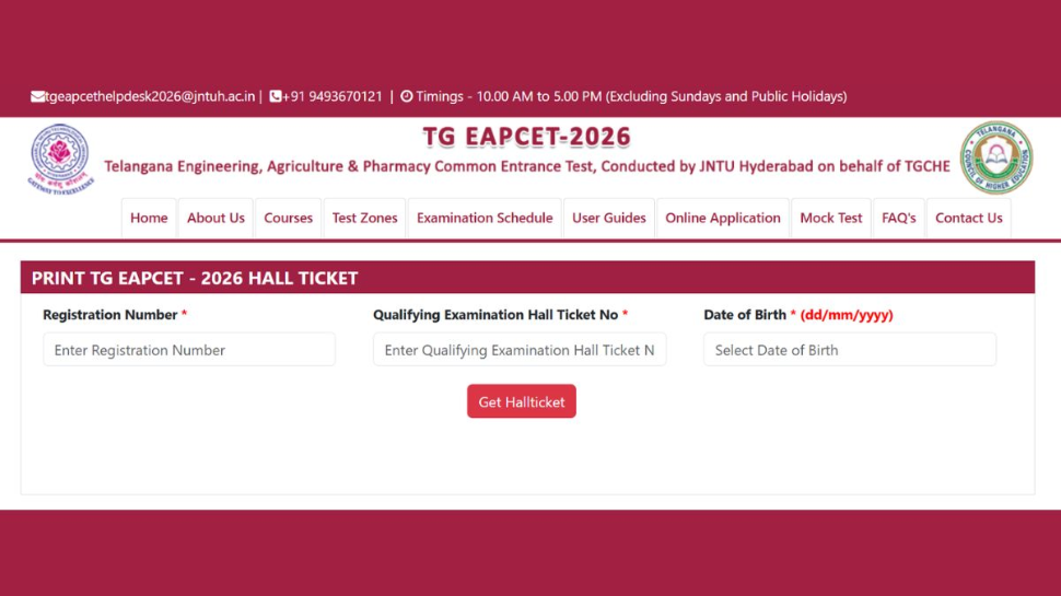 TS EAMCET 2026 admit card: Will it be released today? Check how to ...