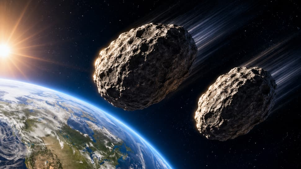 NASA tracks two airplane-sized asteroids passing Earth today, April 27 ...