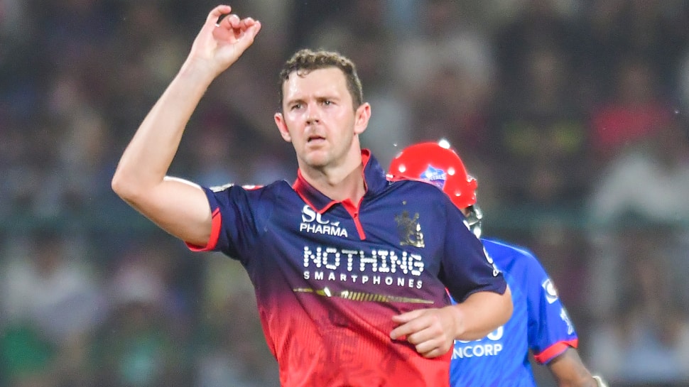Josh Hazlewood creates IPL history, becomes first overseas bowler to ...